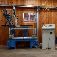 China CNC High-Efficiency Flat Four-Side Welding Machine with One-Click Start and Precise Welding for Metal Forming for sale