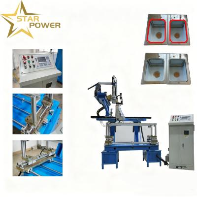 China Four-Side One-Pass Forming CNC Control Flat Welding Machine for Anti-Deformation Welding of Handmade Sinks for sale