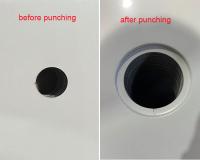 China Deep Throat Press Machine for Punching Water Hole of Handmade Sink for sale