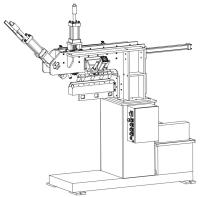China Rolling Seam Pressing Machine Special Equipment for Manual Sink Manufacturing for sale