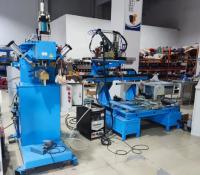 China Hydraulic Stainless Steel Kitchen Sink Seam Welding Press | 380V 50/60Hz, 1800×1000×2100mm for sale