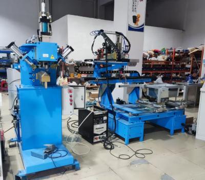 China Hydraulic Stainless Steel Kitchen Sink Seam Welding Press | 380V 50/60Hz, 1800×1000×2100mm for sale