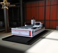 China High-Speed 3000W Fiber Laser Cutting Machine with ±0.02mm Accuracy for Stainless Steel for sale
