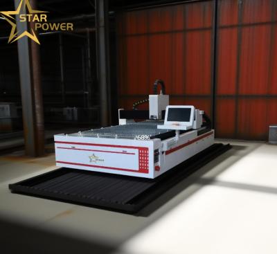 China High-Speed 3000W Fiber Laser Cutting Machine with ±0.02mm Accuracy for Stainless Steel for sale