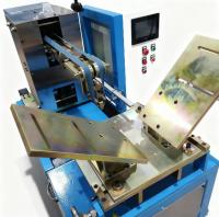 China VSG Series Vertical Weld Seam Grinding Machine | InduHydraLock Hydraulic Lock Equipment For 304 Stainless Steel Kitchen Sink Weld Polishing for sale