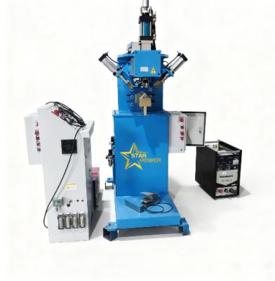 China Automatic Hydraulic Sink Seam Press Machine | 380V High Pressure Precision Equipment For 304 Stainless Steel Kitchen Sink Mass Production Line for sale