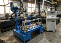 China Automatic Four-Side Flat Argon Arc Welding Machine | CNC Controlled Anti-Oxidation Seamless Welding Equipment For 304 Stainless Steel Kitchen Sink Mass Manufacturing Line for sale