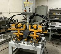 China Industrial Automatic Oil Coating Machine | 950mm Working Width, 0.01-0.5mm Coating Thickness For Stainless Steel Sheet Processing for sale