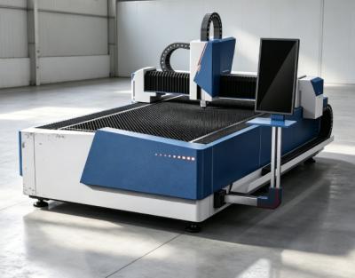 China Industrial Grade Fiber Laser Cutting Machine | Precisioncut Pro Series High Precision CNC Laser Cutting System For Stainless Steel Sheet & Kitchen Sink Fabrication for sale