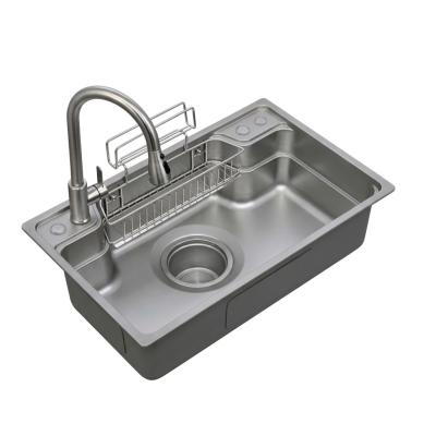 China Farmhouse 36 Inch Apron Front Double Bowl Kitchen Sink SUS304 Handmade 16 Gauge for sale