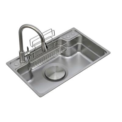 China Apron Front 23x21 Handmade Bar Sink SUS304 16 Gauge Single Bowl Deep Basin for sale