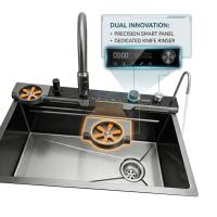 China RV 19x17 Bar Sink Drop-In SUS304 20 Gauge Handmade Single Bowl Deep Basin for sale