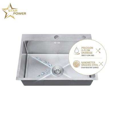 China 37 Inch Freestanding Commercial Stainless Steel Utility Sink with Legs for sale