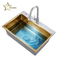 China 18 Inch Undermount Bar Prep Sink SUS304 16 Gauge Stainless Steel with Nano Coating for sale