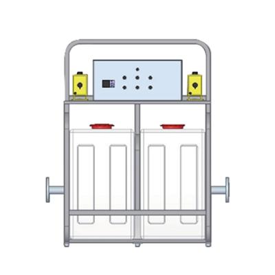 China Precise Automatic Dosing Machine Stable Operation Dedicated For Chemical Circulating Water for sale