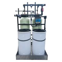 China High Flow Rate Fully Automatic Water Softener for Industrial Water Sodium Ion Exchange System for sale