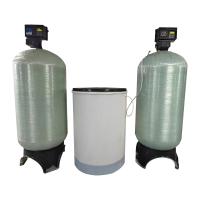 China Intelligent PLC Controlled Water Softener with Strong-Acid Cation Exchange Resin for Fully Automatic Operation for sale