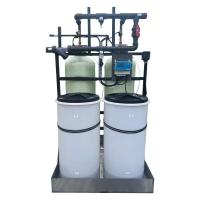 China High Flow Rate Commercial Water Softener Fully Automatic For Industrial Safety for sale