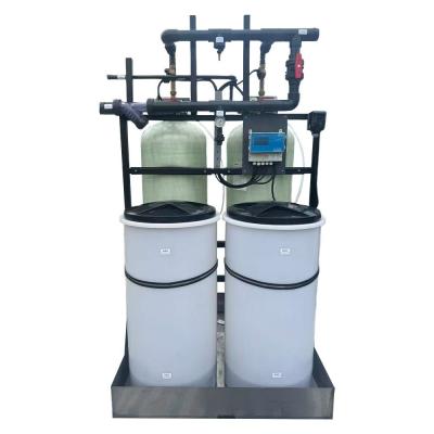 China High Flow Rate Commercial Water Softener Fully Automatic For Industrial Safety for sale