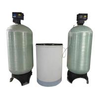 China Intelligent PLC Controlled Industrial Water Softener For Cooling Tower Fully Automatic for sale