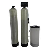 China Fully Automatic Large Capacity Industrial Softener Plant Ion Exchange for sale