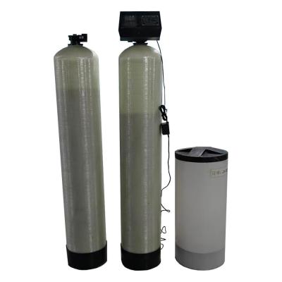 China Fully Automatic Large Capacity Industrial Softener Plant Ion Exchange for sale