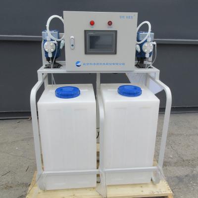 China Quick Installation Automatic Chemical Dosing Unit Equipment Tool Free Plug And Play for sale