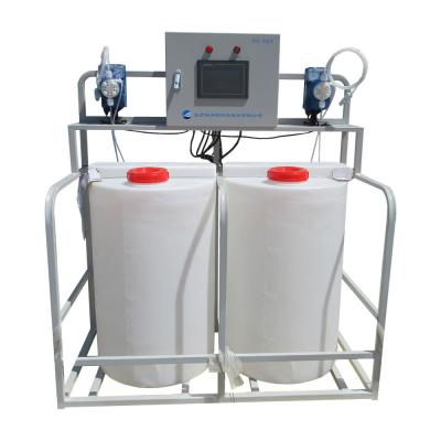 China Visualization Chemical Dosing System Chilled Water Cloud Connectivity Predictive Maintenance for sale