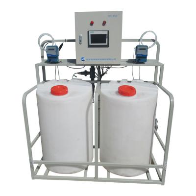 China Low Temperature Start Up Chemical Dosing Machine In Boiler Freeze Protection For Cold Regions for sale