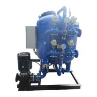 China Rapid Installation Backwash Sand Filter High Adaptability For Piping Systems for sale
