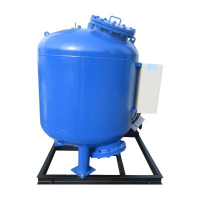China Continuous Operation Gravity Backwash Sand Filter Clog Proof For Power Plant Makeup Water for sale