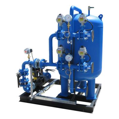 China Multi Unit Control Green Sand Filter For Well Water Remote Monitoring For Integrated Energy Systems for sale