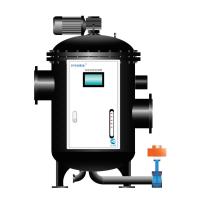China Scrape and Descale Circulating Water Inner Brush Processor Continuous Production No Bypass Required for sale