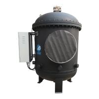 China fully enclosed Filtration Circulating Water Processor Inner Brush Self Cleaning Internal Brush for sale