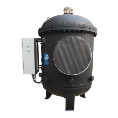 China fully enclosed Filtration Circulating Water Processor Inner Brush Self Cleaning Internal Brush for sale