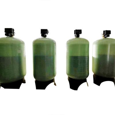 China One Button Start / Stop Chemical Industrial Softener Plant For Process Water for sale