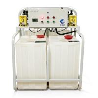 China Low Power Consumption Chemical Automatic Dosing Machine in Cooling Tower Solar Compatible Off Grid Type for sale
