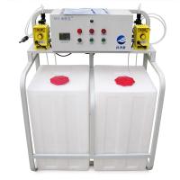China Pulsation Free Chemical Automatic Dosing Machine For Water Treatment Plant Stable Output Low Disturbances for sale