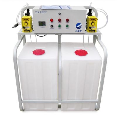 China Pulsation Free Chemical Automatic Dosing Machine For Water Treatment Plant Stable Output Low Disturbances for sale