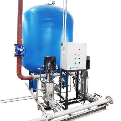 China Intelligent Control Fixed Pressure Make Up Water Unit Small Pressure Fluctuations Low Energy Consumption for sale