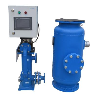 China High Heat Exchange Ball Tech Tube Cleaning System Stable Operation Prevention Of Fouling Buildup for sale