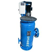 China Quiet and High Efficiency Ball Cleaning Condenser Stable Production 24/7 Operation for sale