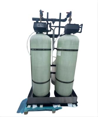 China High Temperature Resistance Industrial Water Softener with Small Footprint and Low Salt Consumption for sale