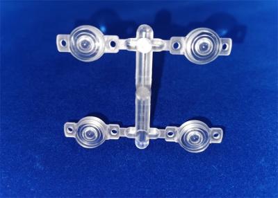 China Design / Custom Made OEM / ODM Subway Light Box Plastic Optical Lenses  PC for sale