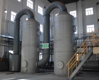 China Gas Purification Equipment Dedusting Water Film Dust Collector OEM for sale