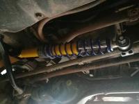 China Jimny JB43 RTC Steering Shock Stabilizer For Off Road Tires for sale