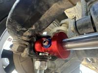 China Adjustable Steering Stabilizer Shock For Jeep Wrangler JL 4x4 for sale