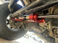 China Adjustable Steering Stabilizer Shock For Jeep Wrangler JL 4x4 for sale