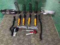 China 4x4 Jeep Wrangler Steering Shock Adjustable Stabilizer Shock for sale