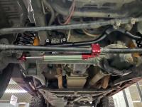 China 4x4 Jeep Wrangler Steering Shock Adjustable Stabilizer Shock for sale